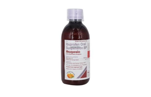 Ibugesic Syrup Dosage Per Kg