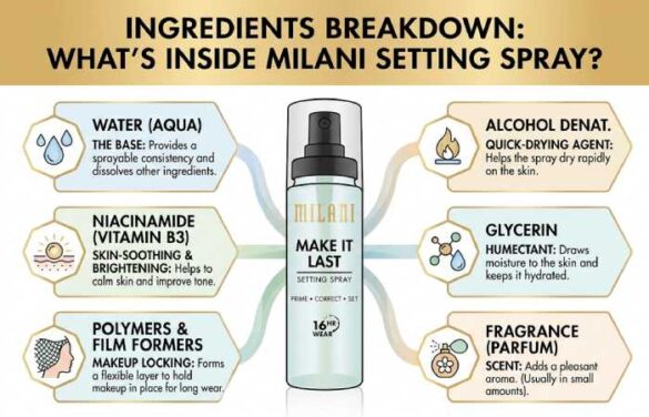 Milani Setting Spray Guide: Types, Benefits & Best Picks