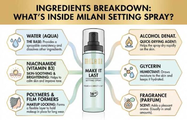 Milani Setting Spray Guide: Types, Benefits & Best Picks